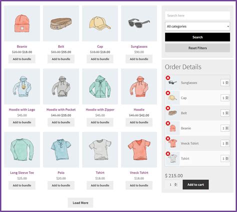 Assorted Products For Woocommerce Woocommerce