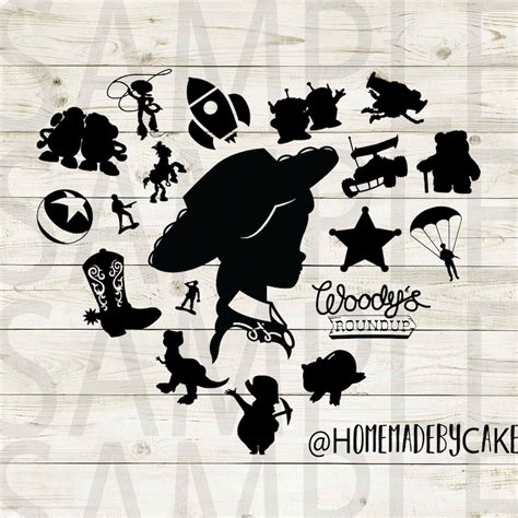 Jessie Toy Story Svg Etsy