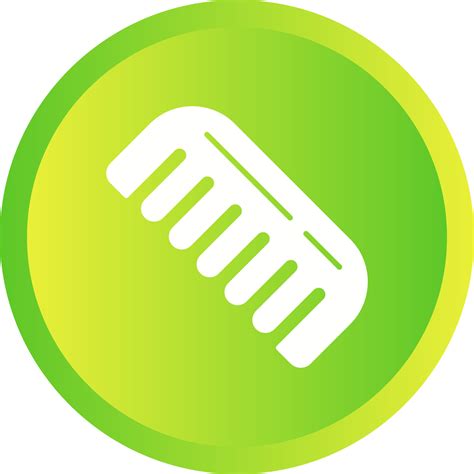 Comb Vector Icon 16932960 Vector Art At Vecteezy