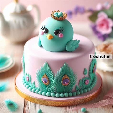 Peacock Cake Decoration Ideas