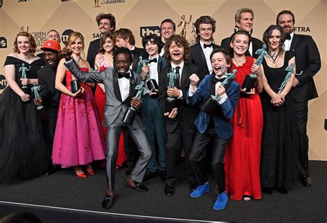 Stranger Things Season 3 Cast Mayor Free Printable Templates