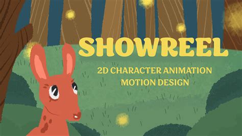 2d Showreel Behance 2d Showreel Behance