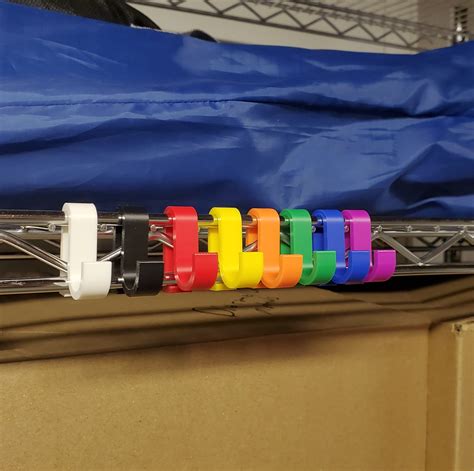10 Pack Abs 3d Printed Wire Rack And Closet Truss Utility Hook Etsy