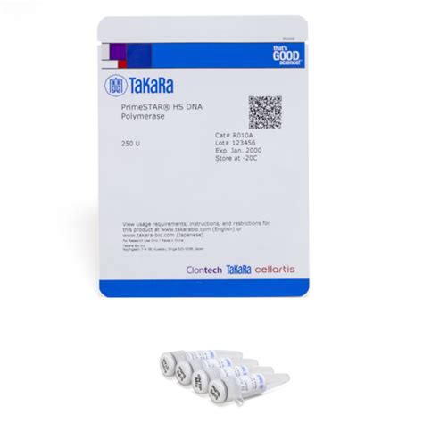 Primestar Hs Dna Polymerase