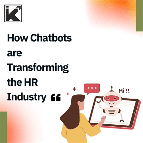 How Chatbots Are Transforming The Hr Industry Kryoverse Innovations