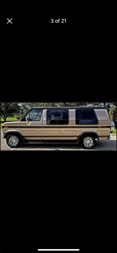 89 Econoline E150 Conversion Van Ford Truck Enthusiasts Forums