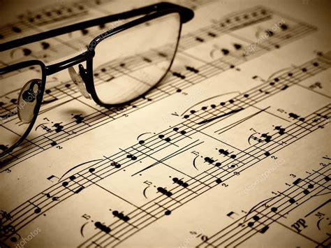 Download Free Music Notes In Harmony Wallpaper