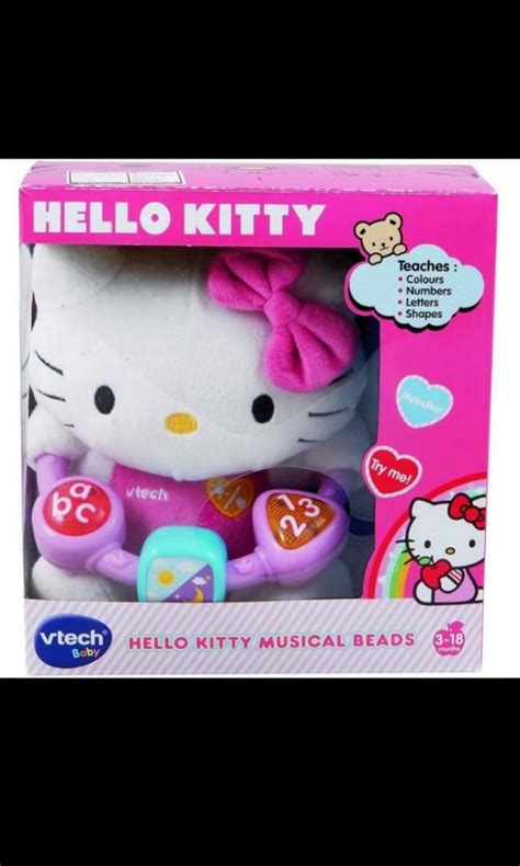 Vtech Hello Kitty Musical Beads Singing Song Abc Toy Hobbies And Toys