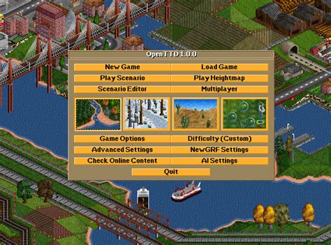 OpenTTD Open Source Transport Tycoon Deluxe Clone Rarst Net
