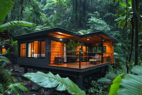 Small House In Forest Stock Image Image Of Rural Greenery 319464591