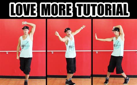 Love More Chris Brown Dance Tutorial Mattsteffanina Choreography