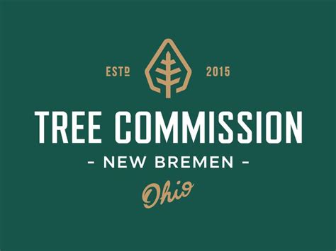 Tree Commission Logo Logo Landscaping Logo Logo Design
