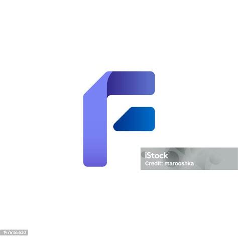 종이 알파벳 종이 접기 글꼴 그림자 멀티 컬러 문자 F 벡터 일러스트 레이 션 10eps가있는 로고 디자인 알파벳 F에 대한 스톡 벡터 아트 및 기타 이미지 Istock