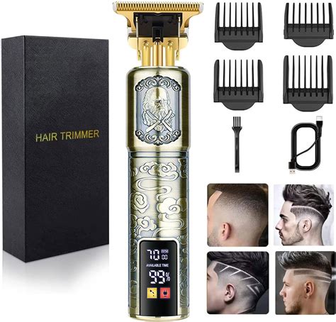 Hair Clippers For Men Cordless Professional Beard Trimmers
