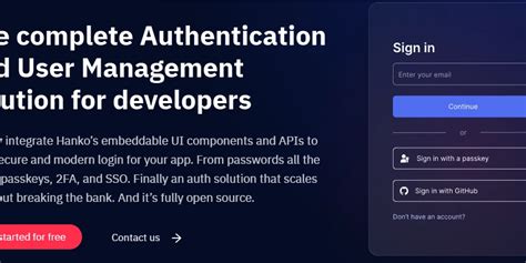 Implementing Secure Hanko Authentication: Password and Passkey-Based Login, Registration, and ...