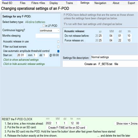 F Pod Integral Acoustic Release Chelonia