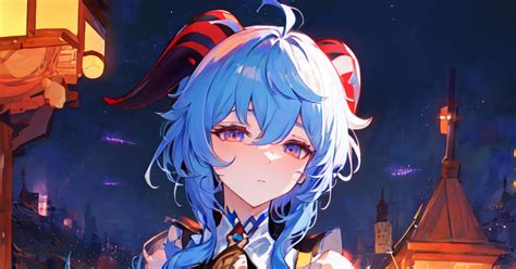 Ai Generated Illustration Genshinimpact Genshin Impact 無題 Pixiv