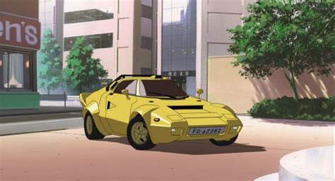1974 Lancia Stratos Hf In 攻殻機動隊 Stand Alone Complex Ghost