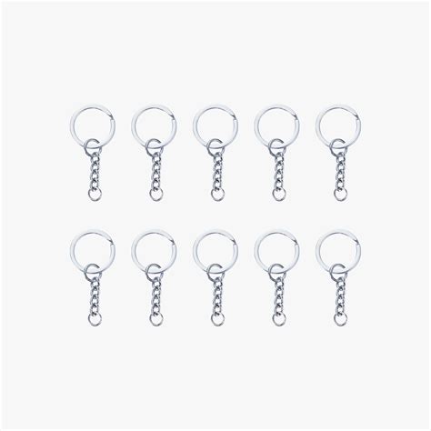 Split Ring Keychain 10pcs Bambu Lab Us Store