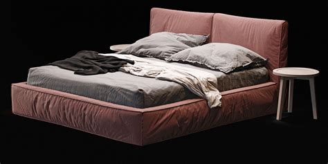 Twils Ada Bed 3d Model On Behance