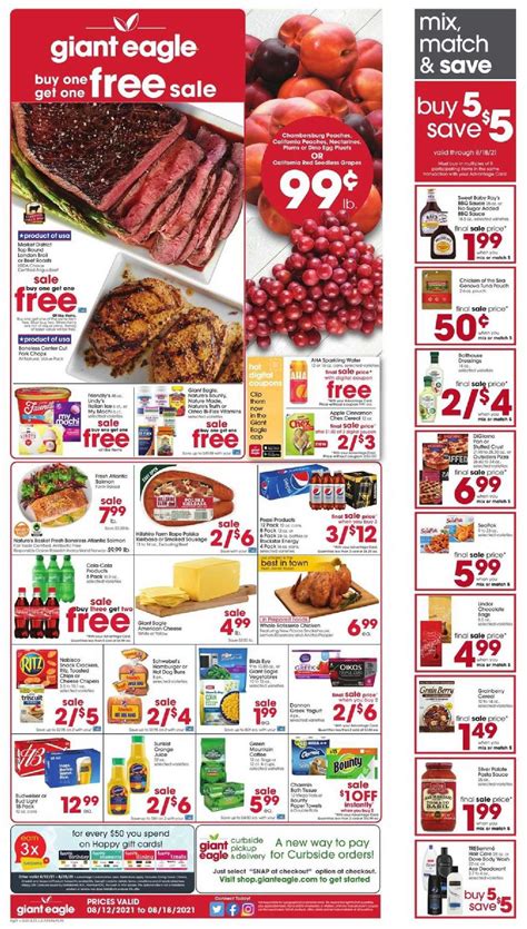 Giant Eagle Current Sales Weekly Ads Online