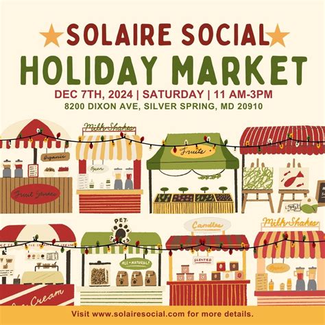 Holiday Makers Market Visit Montgomery