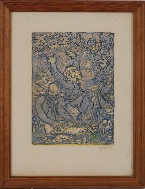 Obrazy V Aukci Exlibris