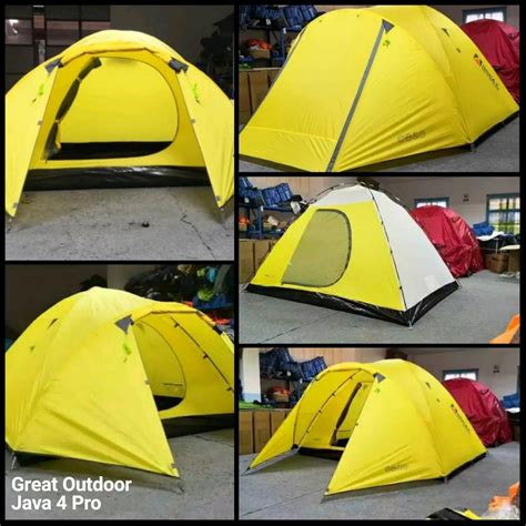 Jual Tenda Great Outdoor Go Java 4 Pro Camping Dome Go Nsm 40