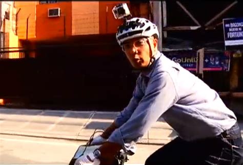 Tv5s Patrick Paez Rode A Bike From Parañaque To Mandaluyong On A Work Day Coconuts Manila