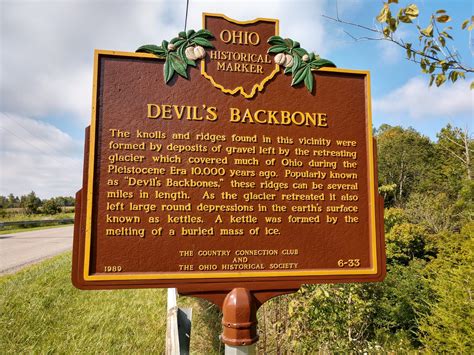 6 33 Devils Backbone Remarkable Ohio