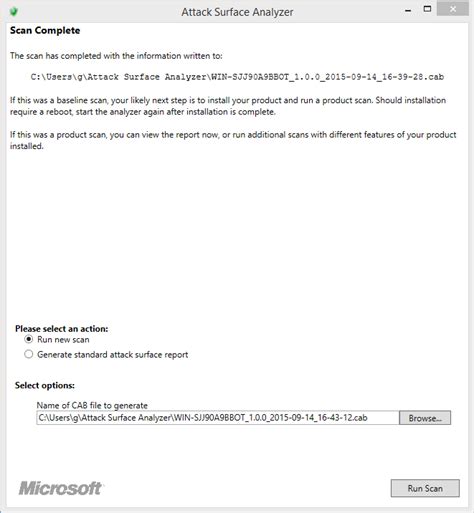 Microsoft Attack Surface Analyzer Asa Rapid7 Blog