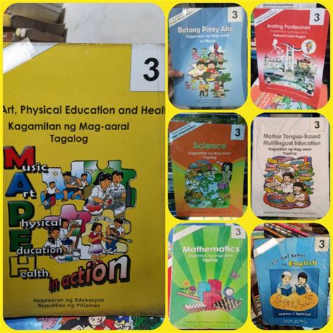 Grade 3 Books All Subjects Deped Public Shopee Philippines