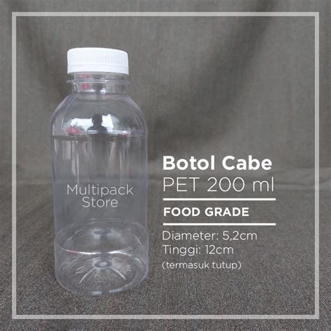 Botol Kecil Siplah