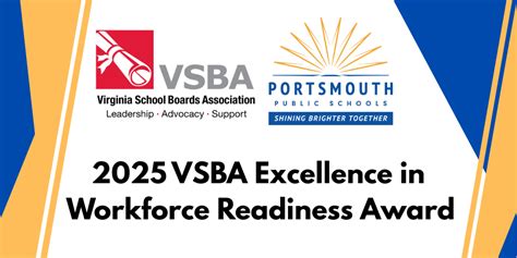 Portsmouth Public Schools Earns Vsba Excellence In Workforce Readiness