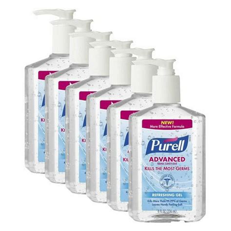 Walmart Purell Hand Sanitizer