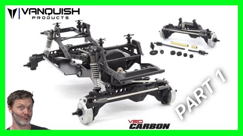 Building VRD Carbon Kit Holmes Hobbies The Ultimate Competition Level RC Rock RC Platform
