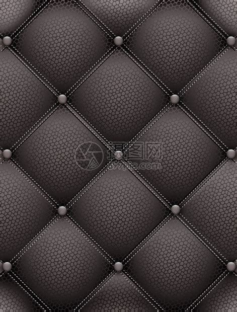 黑色皮革家具设计中的插画图片下载 正版图片402289488 摄图网