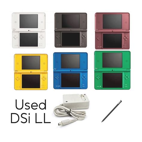 Nintendo Dsi Ll Xl Utl 001 With Stylus Confirmed Operation Choice Of