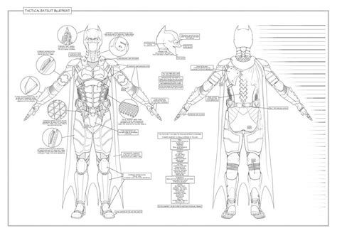 Tactical Batsuit For Batman Dc Comics By Brockobama007 On Deviantart