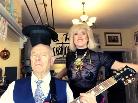 Watch Robert Fripp And Toyah Willcox Perform ‘sensational