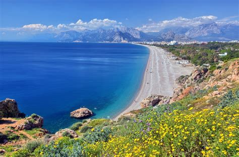 Best Beaches Of Antalya Turkey Voyageturkey