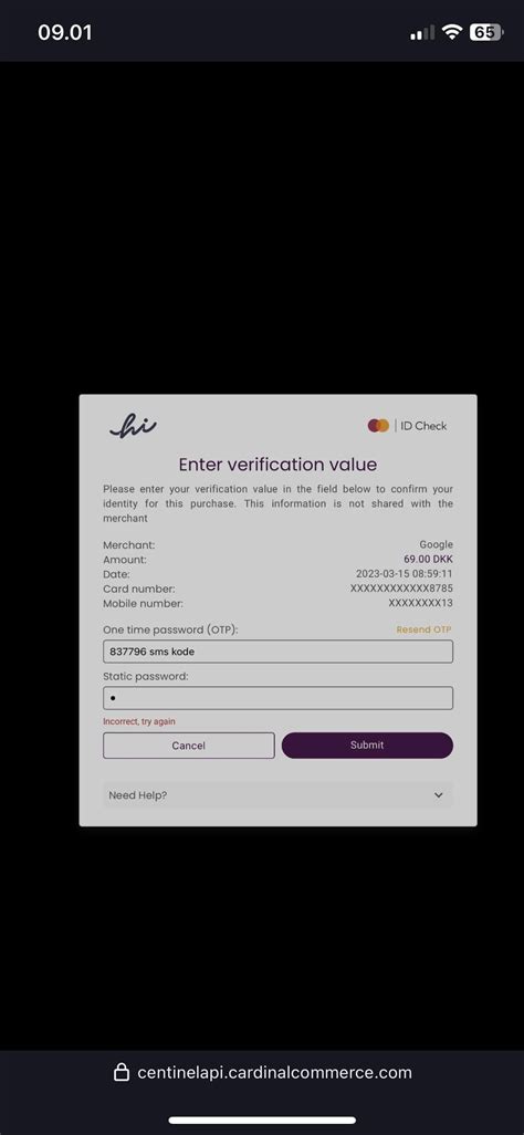 What Is Static Password Is Not My Password To Log In Hi Not The