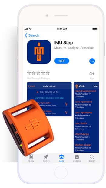 Imeasureu Step App Sensor Imeasureu