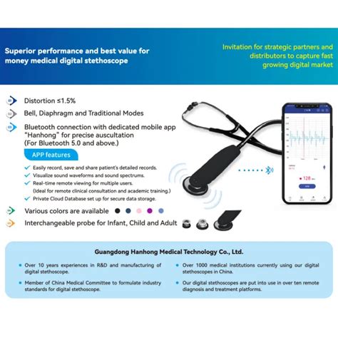 Digital Bluetooth Stethoscope Surgicalhut® Pakistan