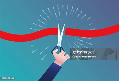 130 Scissors Cutting Background High Res Illustrations Getty Images