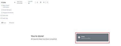 Edit Entry Workflow Housing Forward