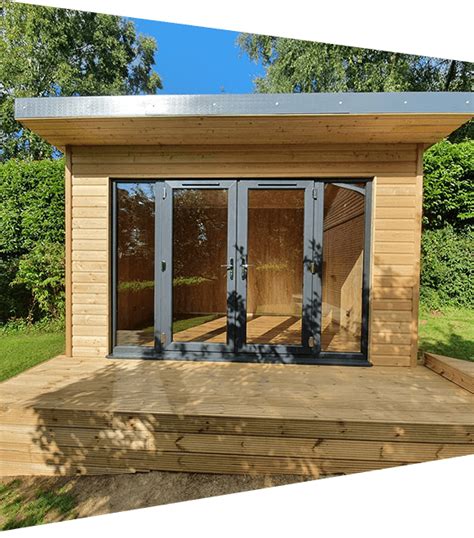 Garden Room External Cladding Options Rosewood Garden Rooms