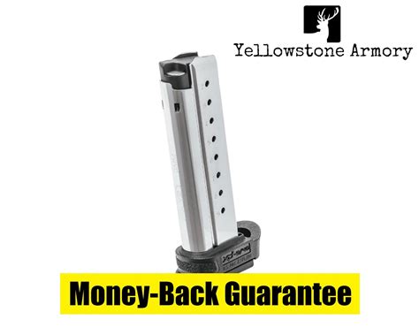 Springfield Armory Magazine Xd E 9mm Ext 9rd Xde09091 Other Gun Accessories And Parts At