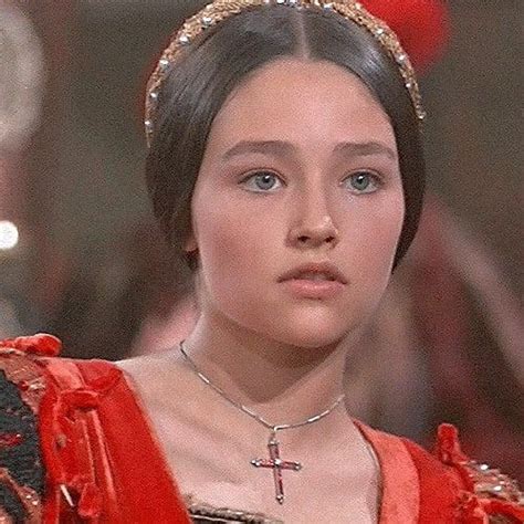 Olivia Hussey As Juliet Capulet In Romeo And Juliet 1968 Juliet