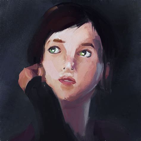 Ellie Tlou — Fanart Sketch By Cristian Iancu — Prouserme